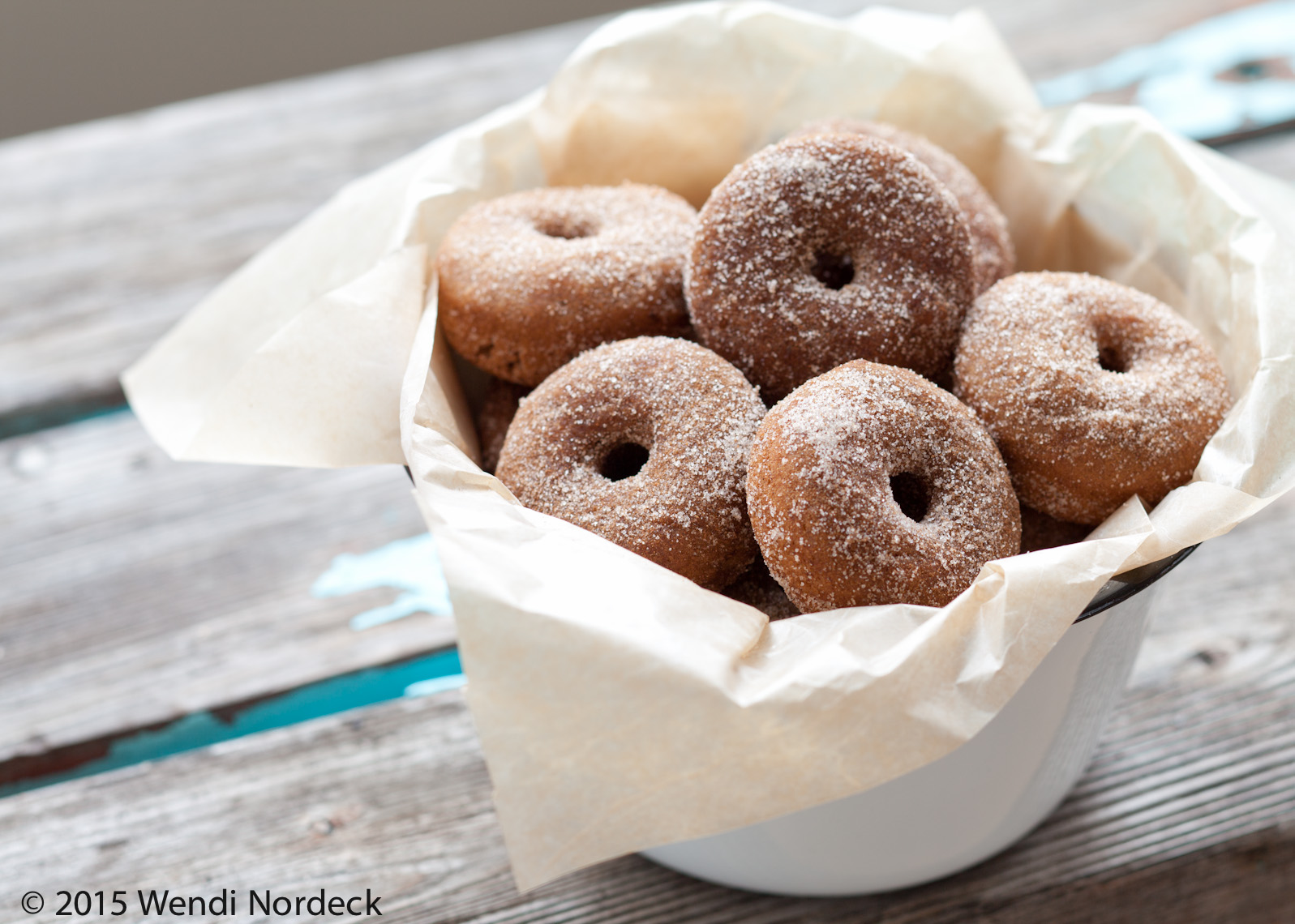 Baked Apple Cider Doughnuts | Roux 44